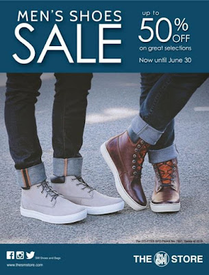 Manila Shopper: SM Men's Shoe SALE: June 2015