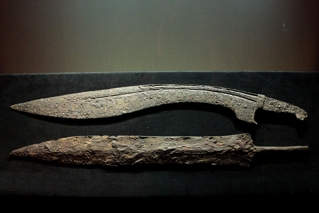 Un poco de Historia para clase: FALCATA IBERA