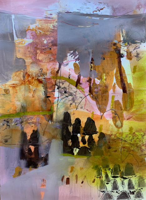 Daily Painters Abstract Gallery: Contemporary Landscape, Painting ...