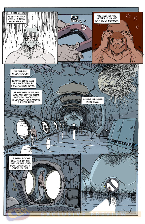 ghettoManga: PREVIEW "Prophet #28" by Brandon Graham & Giannis ...