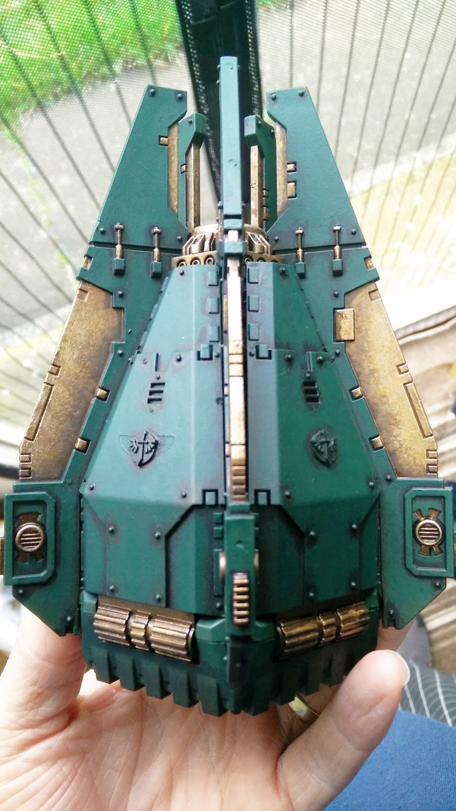 Confessions of a 40k addict: Dark Angels - Drop Pod[s]