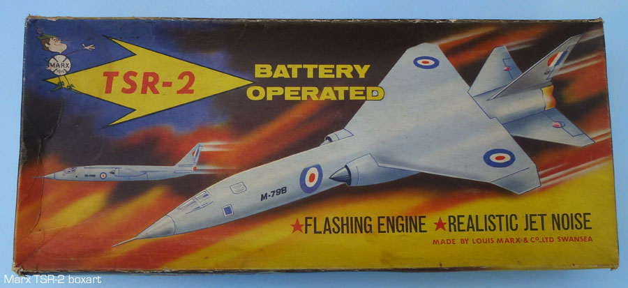 MOONBASE CENTRAL: MARX TSR-2: THE RISE AND FALL OF A SUPERJET BY MIKE B