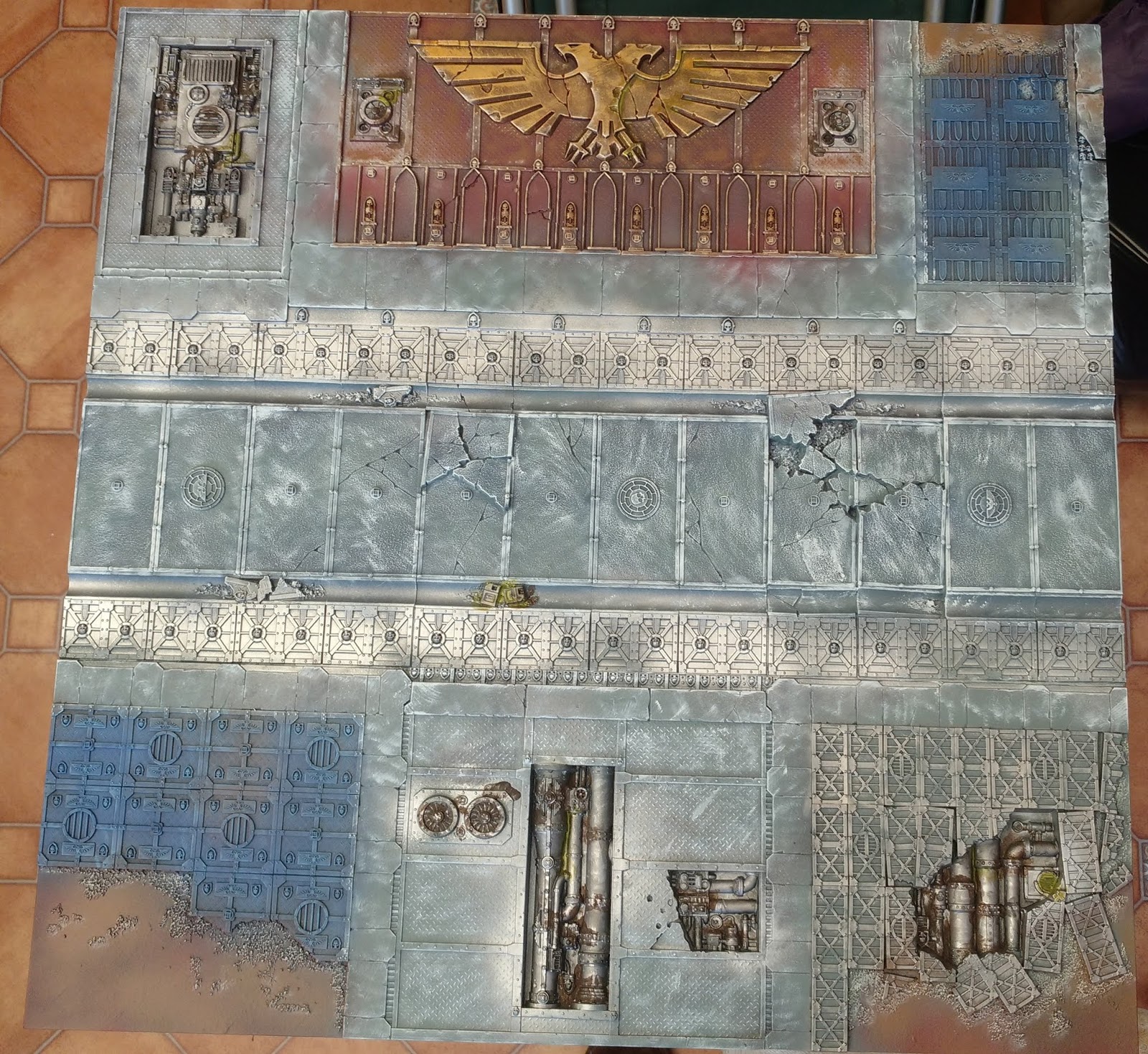 Varchilde's Vault: Kill Team Board Completed!