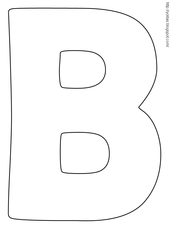 Imagenes De Letras Para Colorear