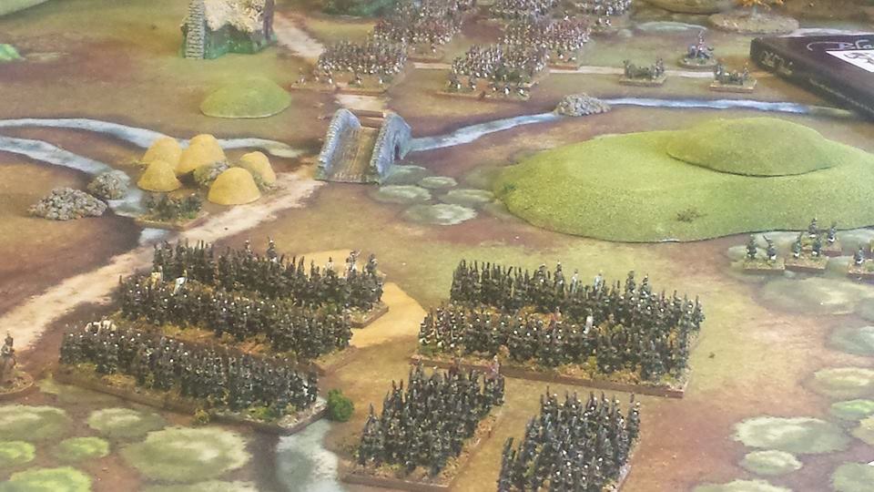 Shako & Bayonet: The Saxons on Parade!