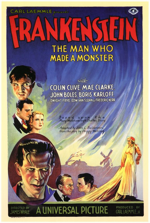 Critics At Large : We Created a Monster: James Whale’s Frankenstein (1931)