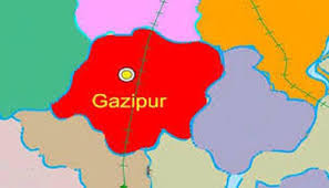 Gazipur District: Map Gazipur District