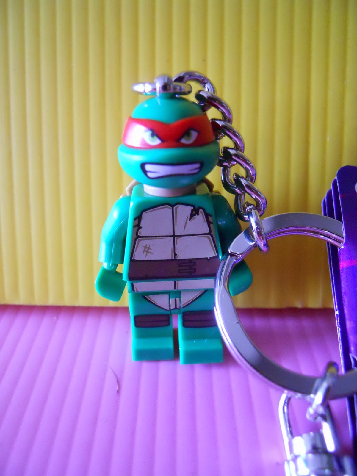 Dexters Diecasts (DexDC): LEGO Keychain Teenage Mutant Ninja Turtle ...