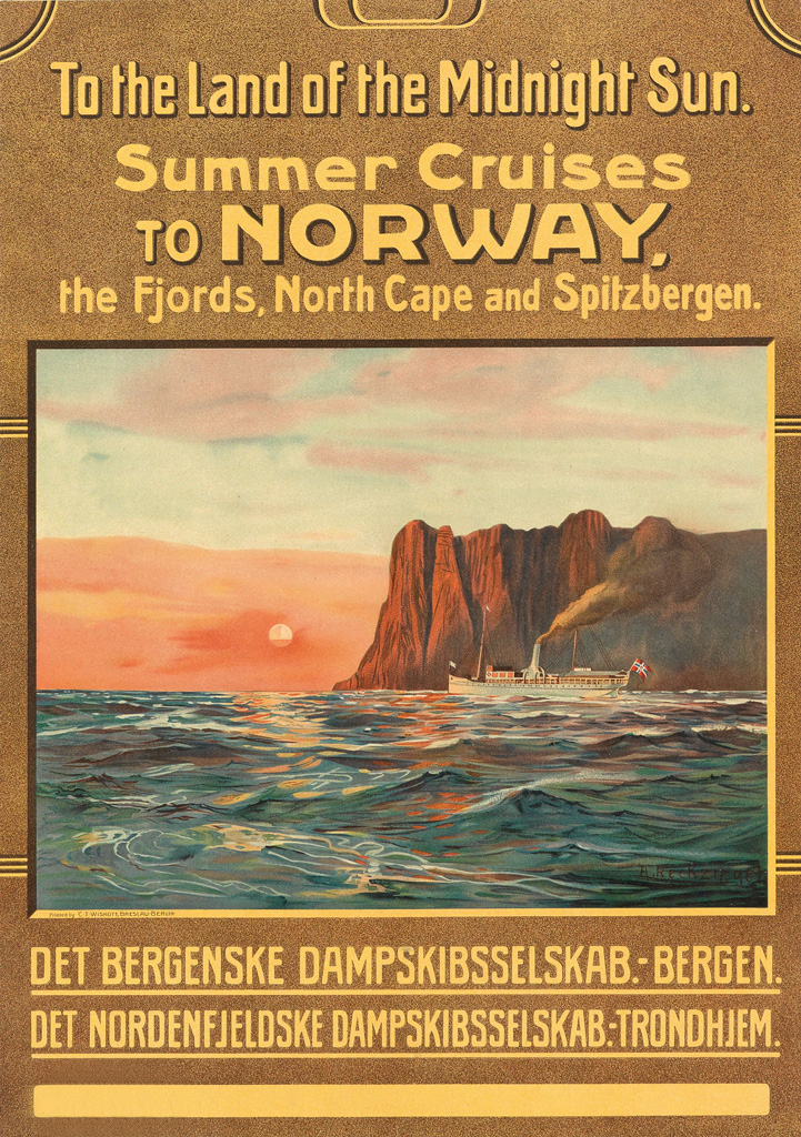 ART & ARTISTS: Maritime Posters - part 1