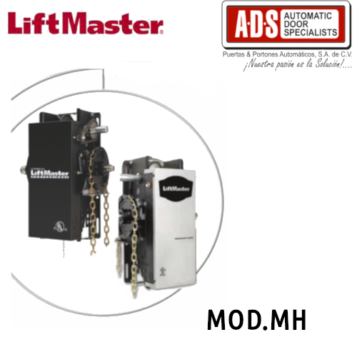Operador Indusrial LiftMaster MOD.MH