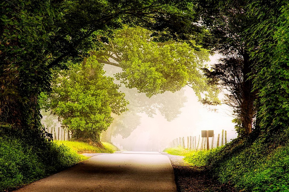 Arte y Actividad Cultural: Mágicos Paisajes Fotográficos de Andrew ...