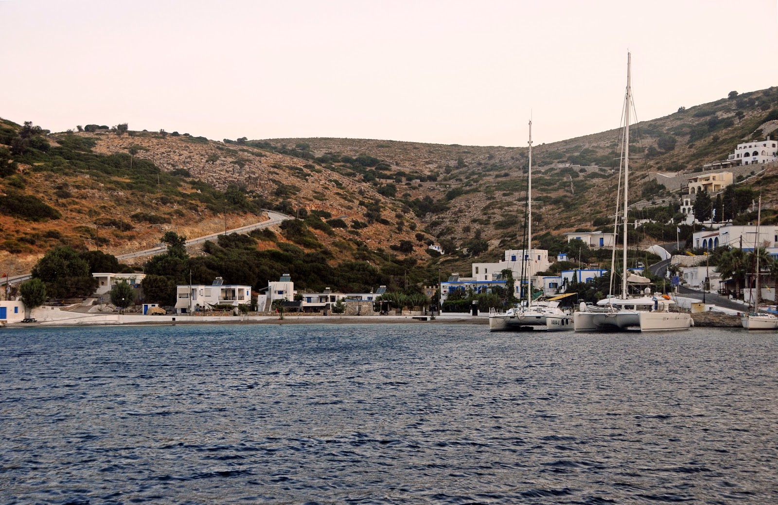 juliov-Egeo2014: Singladura num 25. II. Navegando por aguas griegas