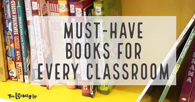 Must Have Books for Every Classroom | This Literacy Life