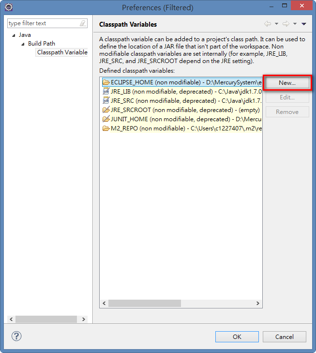 Java程式教學甘仔店: JAVA Eclipse SWT Hello World
