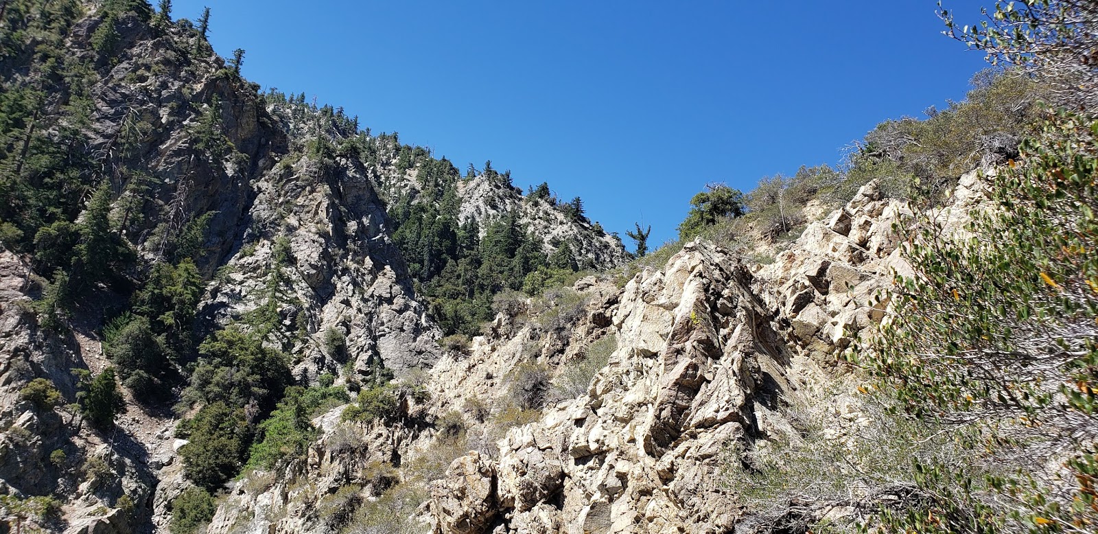 Iron Hiker: Third Stream Crossing Falls