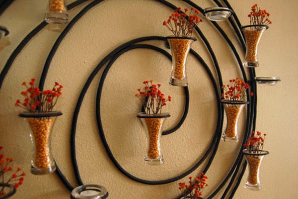 Cara memperindah dinding dengan ranting pohon - MEGATruss global