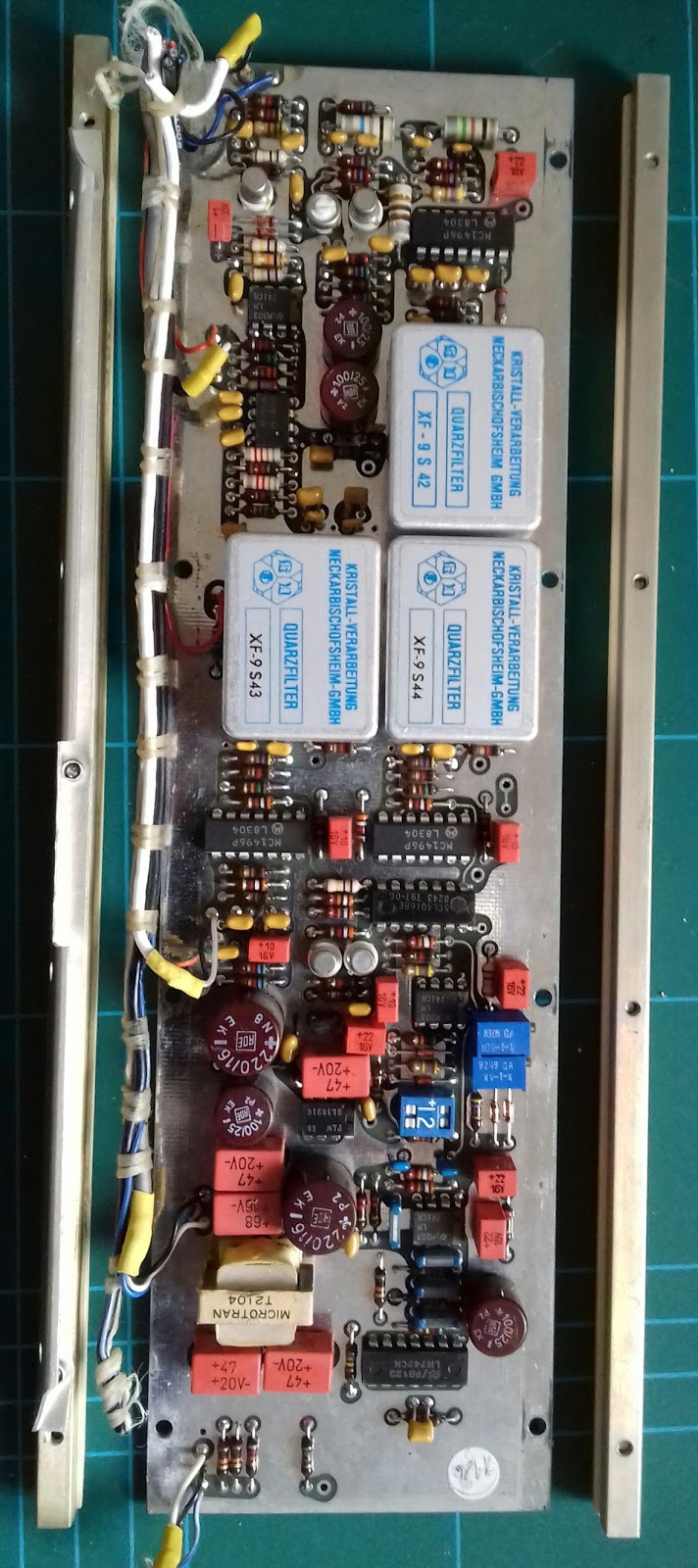 The "Speaky" HF SSB transceiver and other homebrew projects: More ...