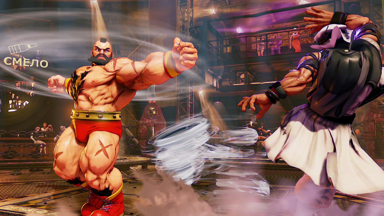 Fangirl Review: Zangief Piledrives His Way Into Street Fighter V!