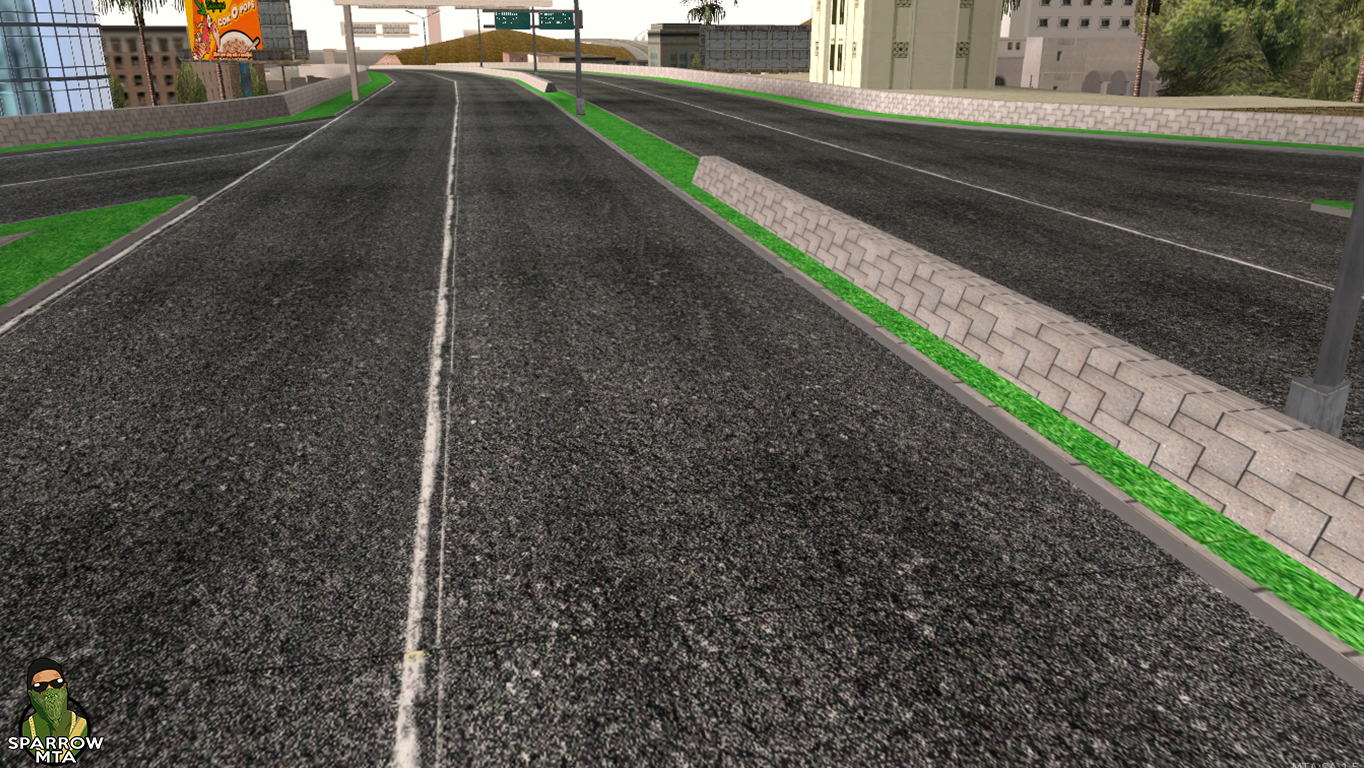MTA SA Road Texture Scripti