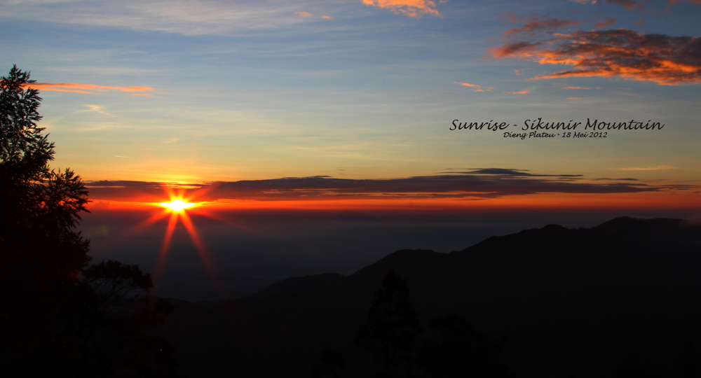 Puncak Gunung dengan Sunrise Terindah di Indonesia | Munggah Gunung