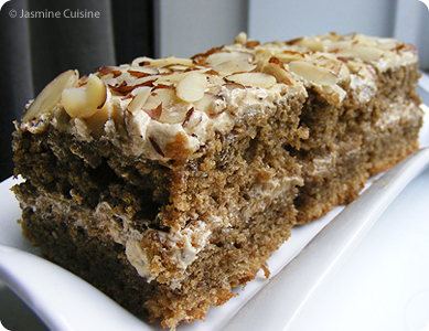 Gâteau au café - Jasmine Cuisine