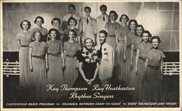 FROM THE VAULTS: Kay Thompson born 9 November 1908