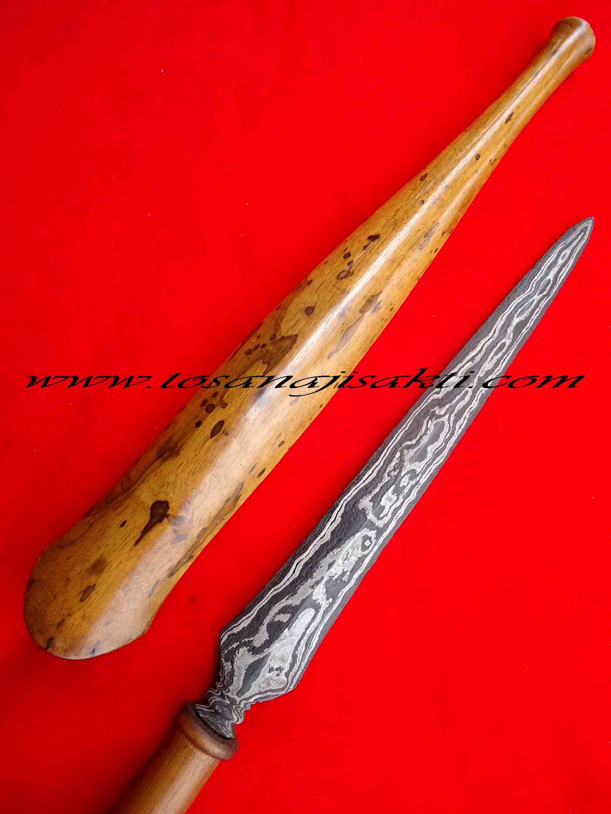 Tombak Biring Tangguh Pakubuwono II | Jagad Keris Pusaka | Jual Pusaka ...