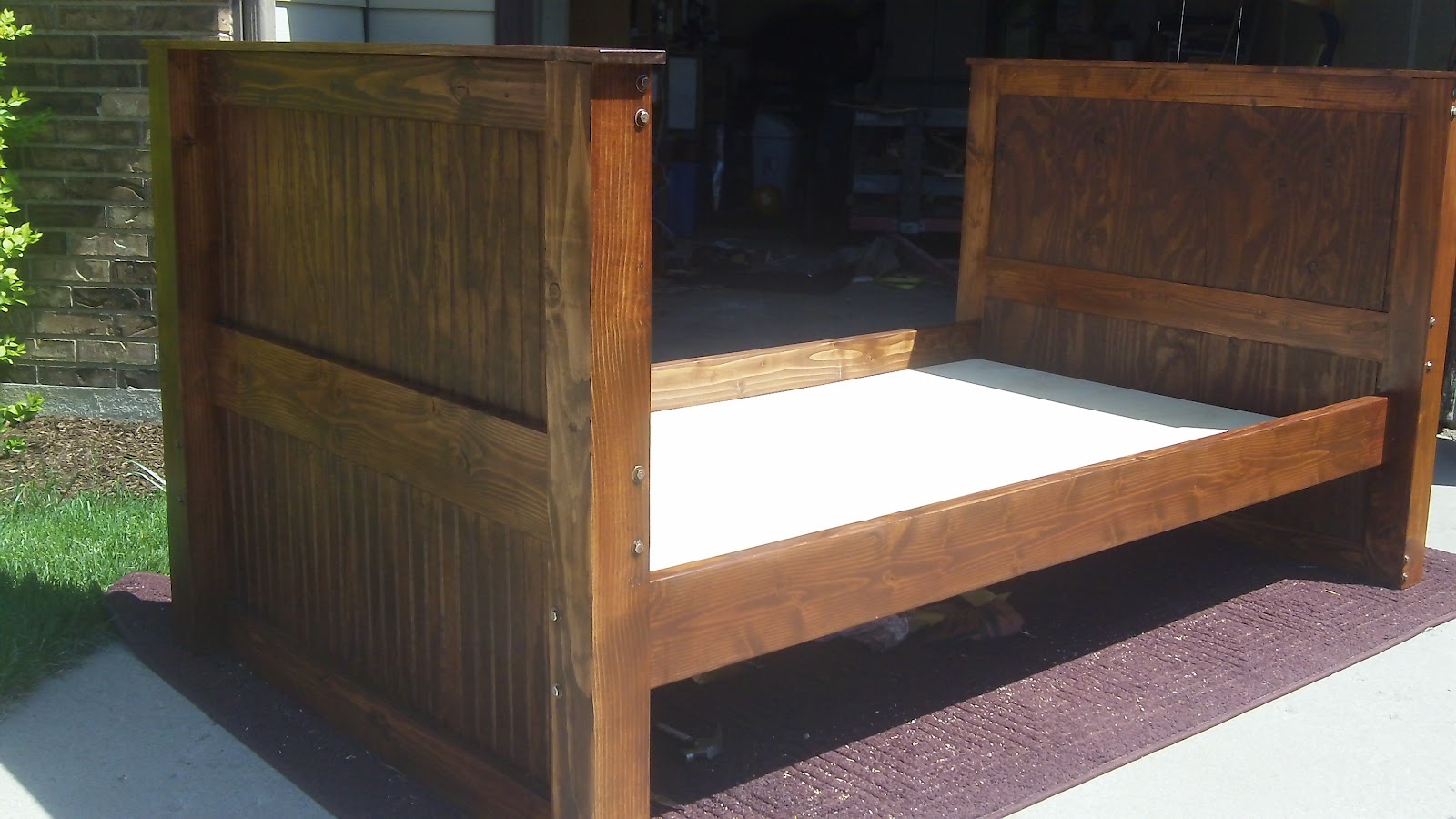 Tyson P: Building A Bed: The Project I'm Almost Finished With
