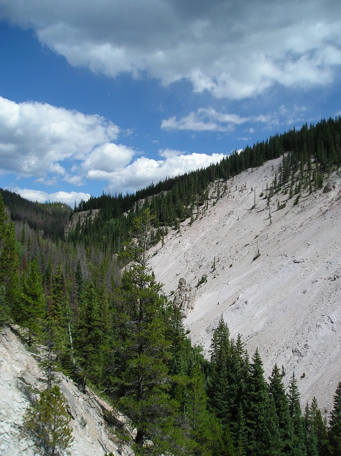 Notes from Ethel: Our Hike to Lulu City and Little Yellowstone - Rocky ...