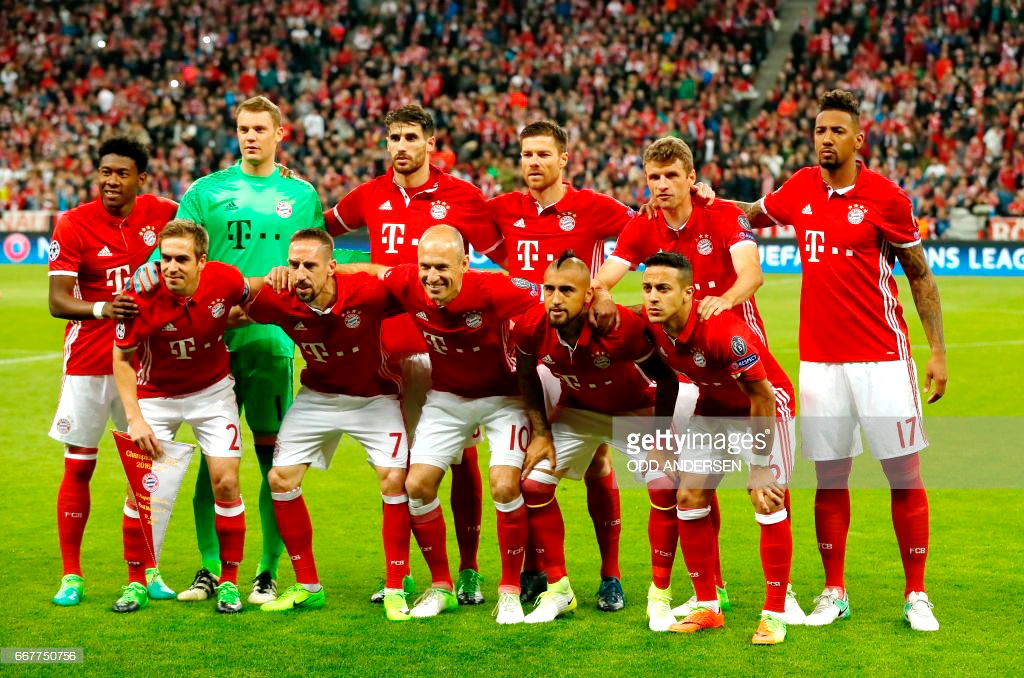 BAYERN MUNICH contra Real Madrid 12/04/2017