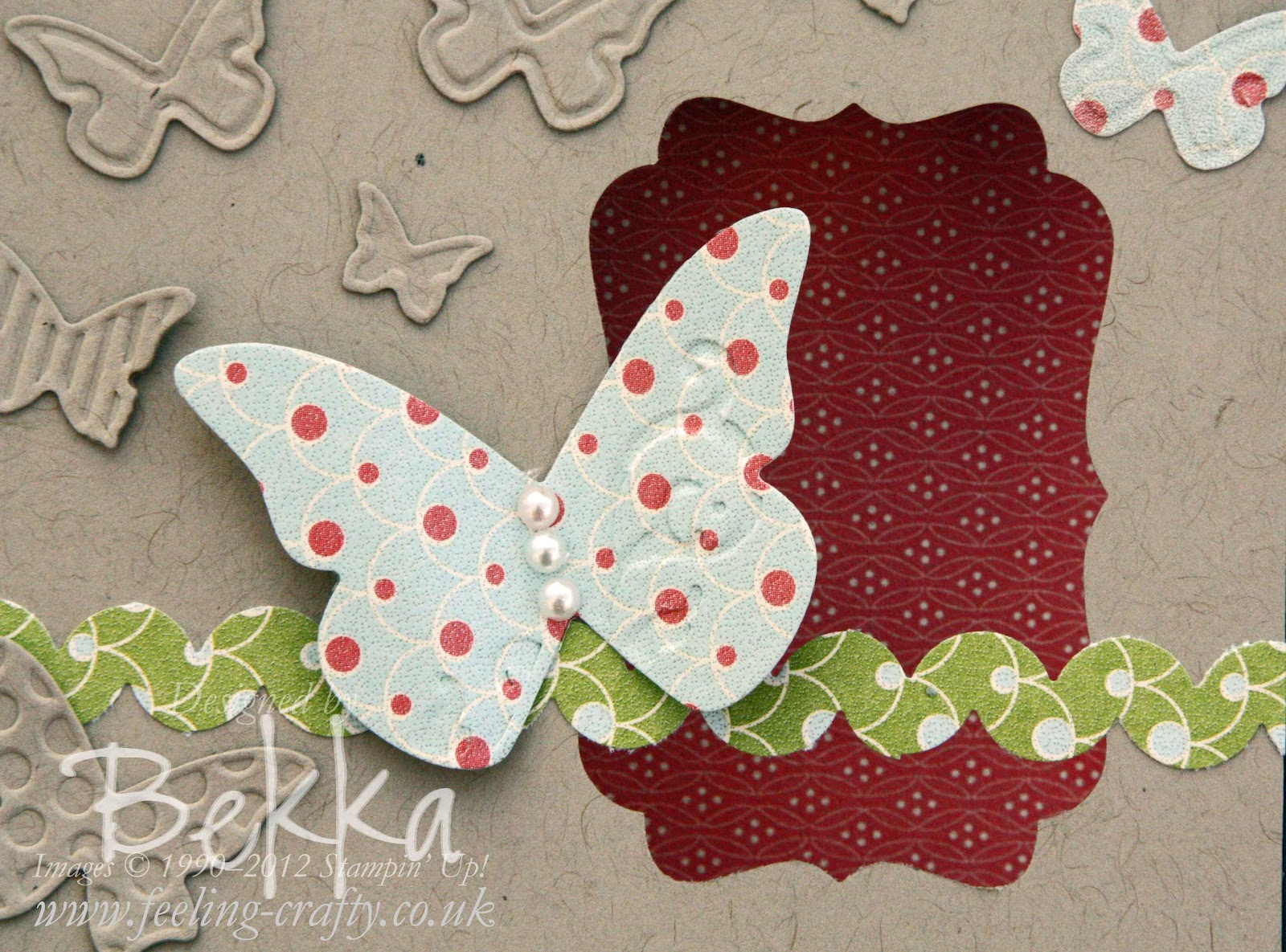 Stampin' Up! UK Feeling Crafty - Bekka Prideaux Stampin' Up! UK ...