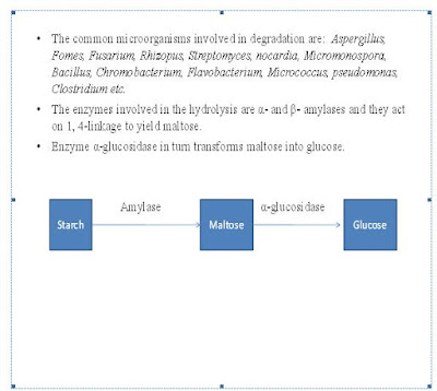 Microbial Degradation of Cellulose, starch, lipids, legnin,pectin ...