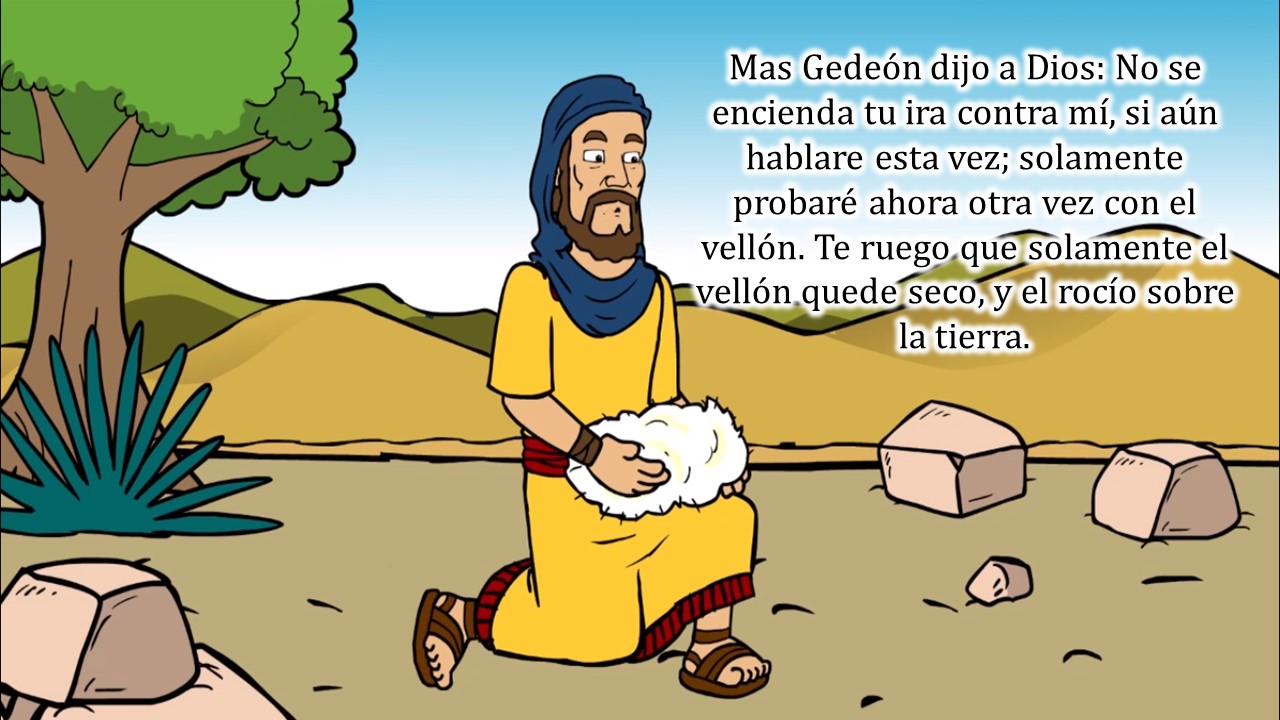 EBI: Historia de Gedeón Animada