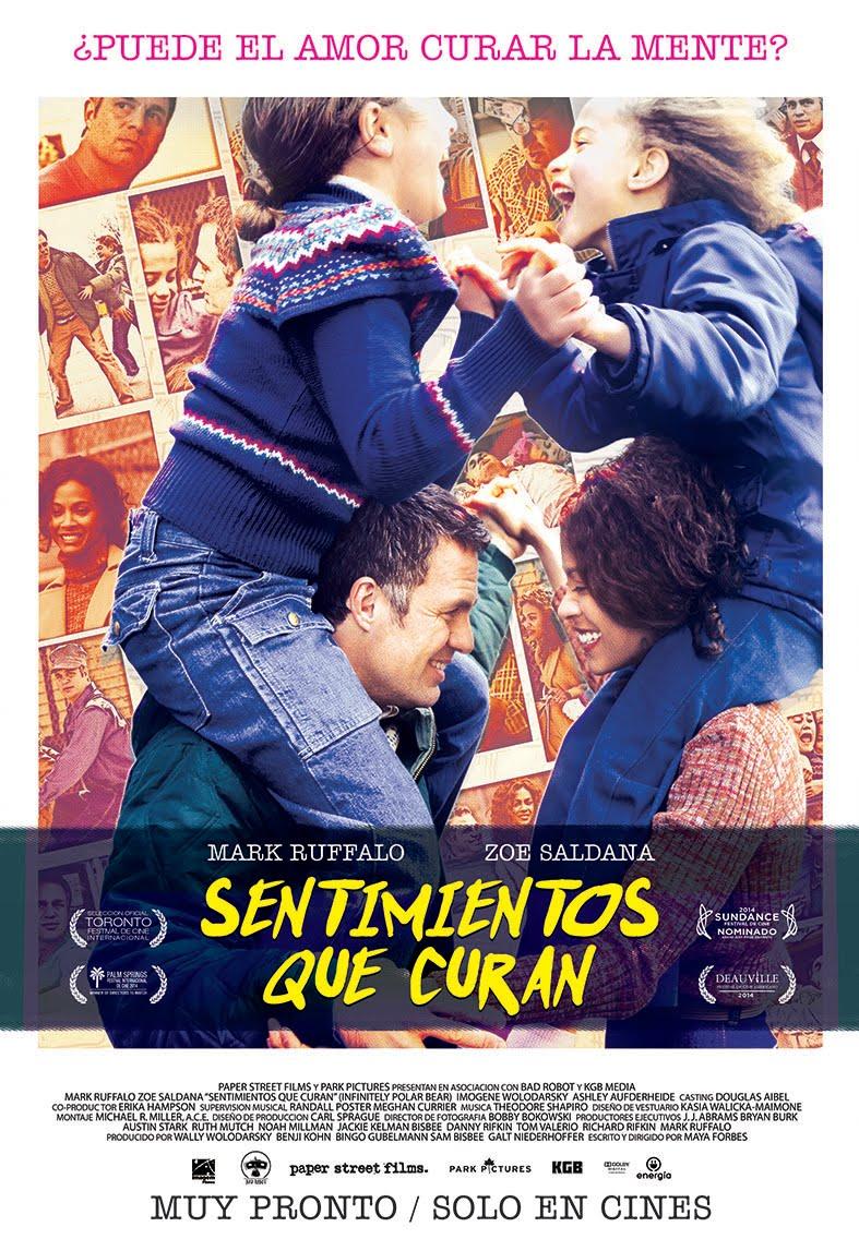 Espectacul-arte: SENTIMIENTOS QUE CURAN (cine)
