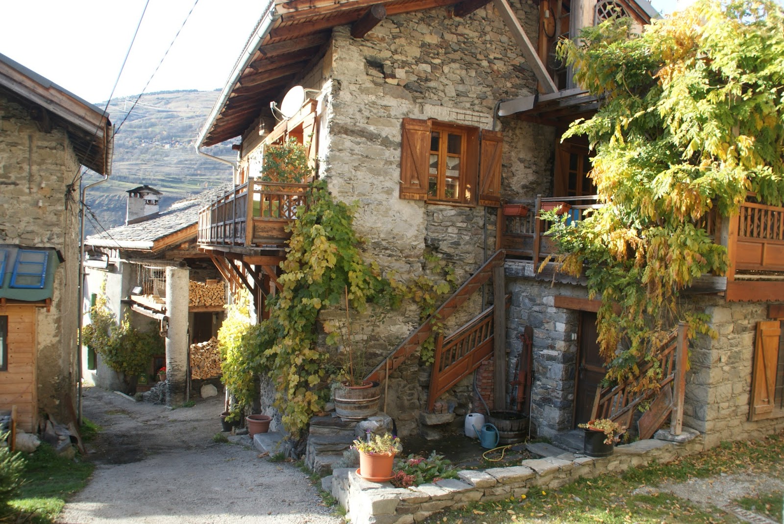 Les dernières infos de Haute Tarentaise par Pierre VILLENEUVE: LA LAUZE ...