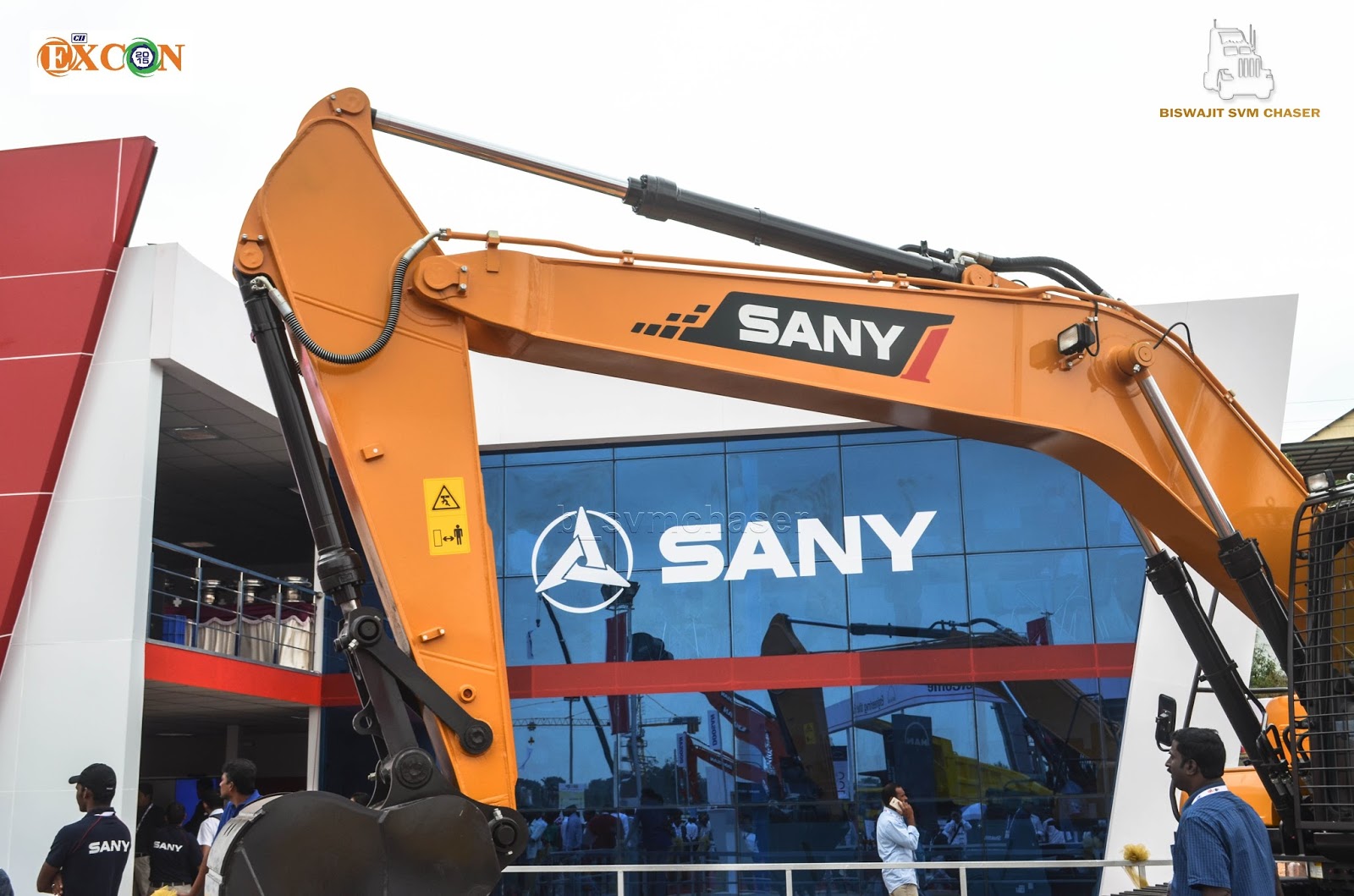 Sany Heavy Industry India Pvt Ltd at Excon 2015 Bengaluru - Part 1 ...