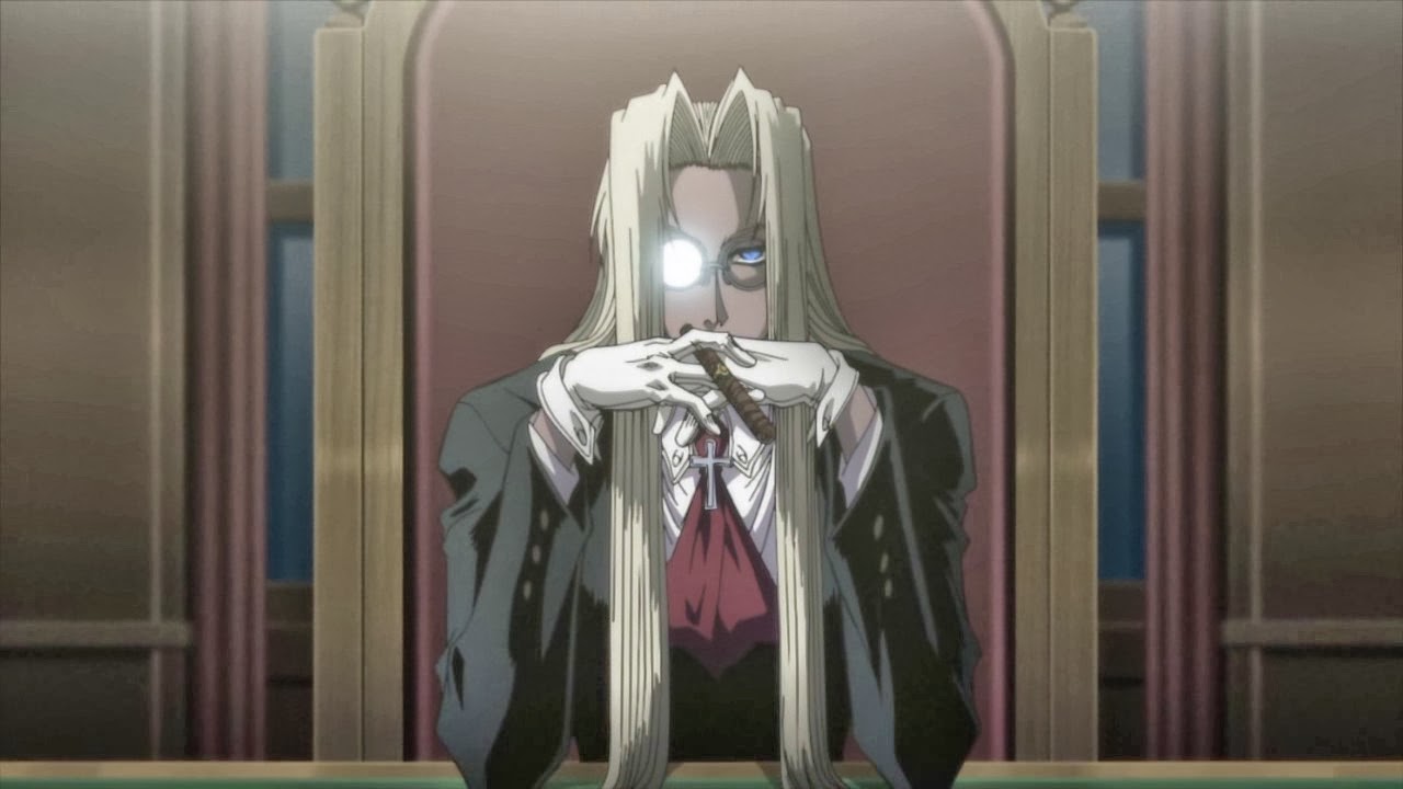 Rory Muses: British Characters in Anime & Manga