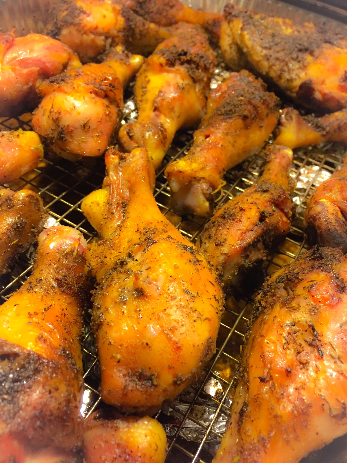 Ain't no cooking like Momma's: Juicy Roasted Chicken