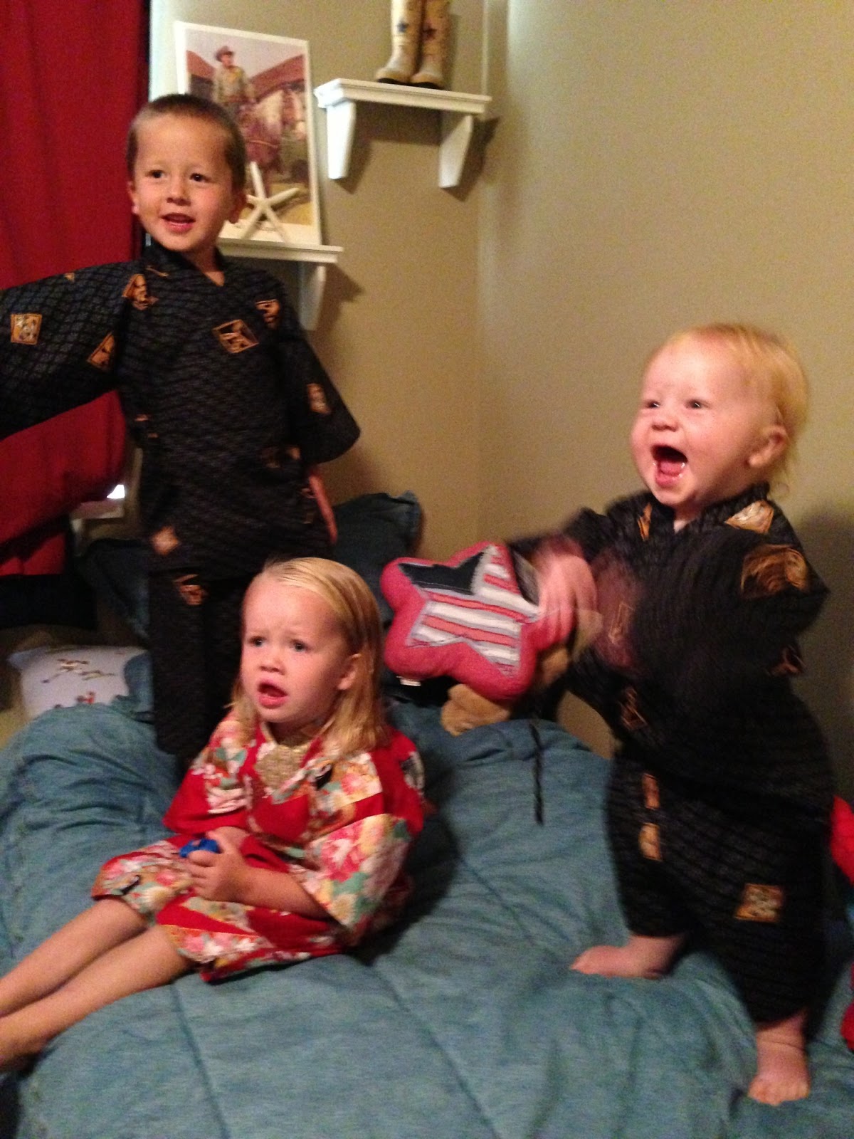 Where My Wild Things Are: baby man ninja {chris farley & other ninja ...