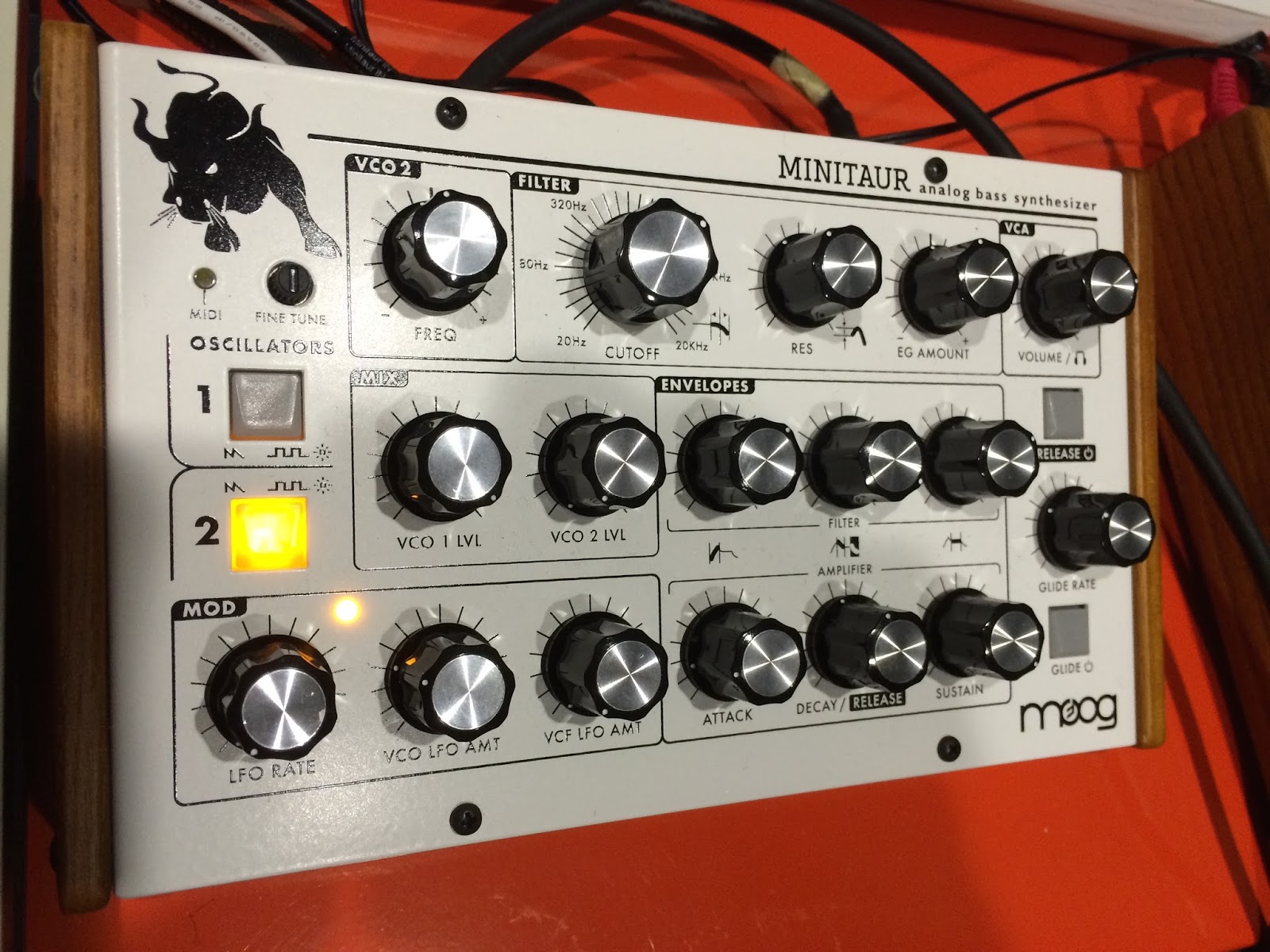 Adam's Tech Page: The Solution's Live Rig