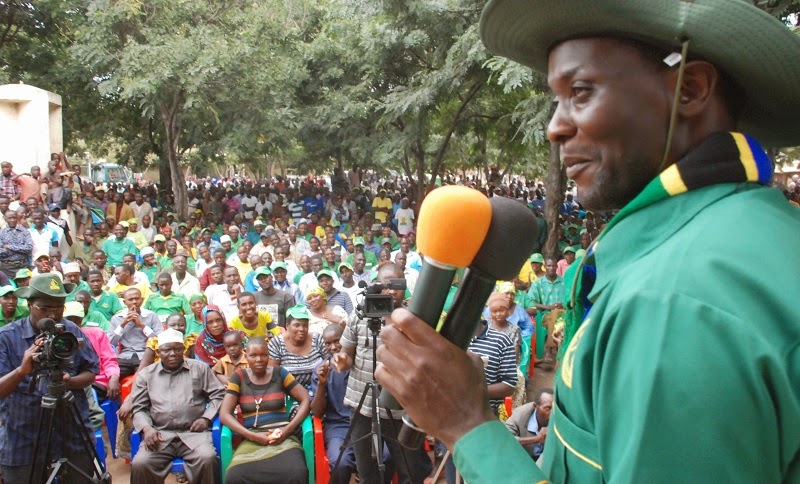 TANZANIA LIVE BLOG: KINANA AFUNIKA IGUNGA.