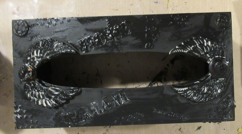 Decorated Tissue Box