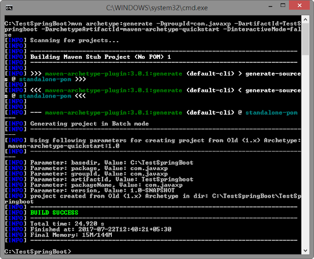 Java Experts Blog Java Examples Api Errors Exceptions Standalone