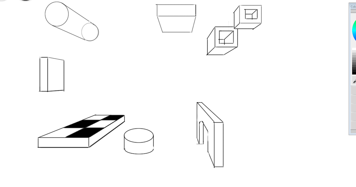 Kim 2D Graphics: One Point Perspective