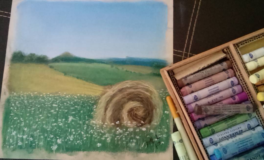 Pastel veya Diğer Boyalar