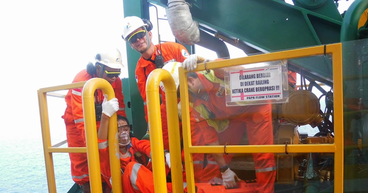 DRILL ERP Pada Proyek Pertamina PHE ONWJ - Maintenance Civil Services ...