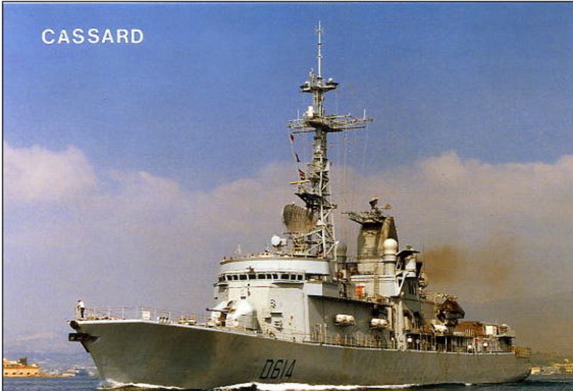 ENVELOPMER - La Marcophilie Navale: ZMOI FAA CASSARD août décembre 2015