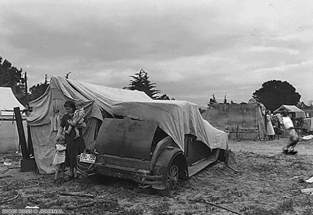 Pictures of Americans during the Great Depression of the 1930s ...