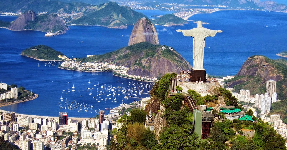 El bello, apasionante y cultural Brasil ~ Turismo Vacacional