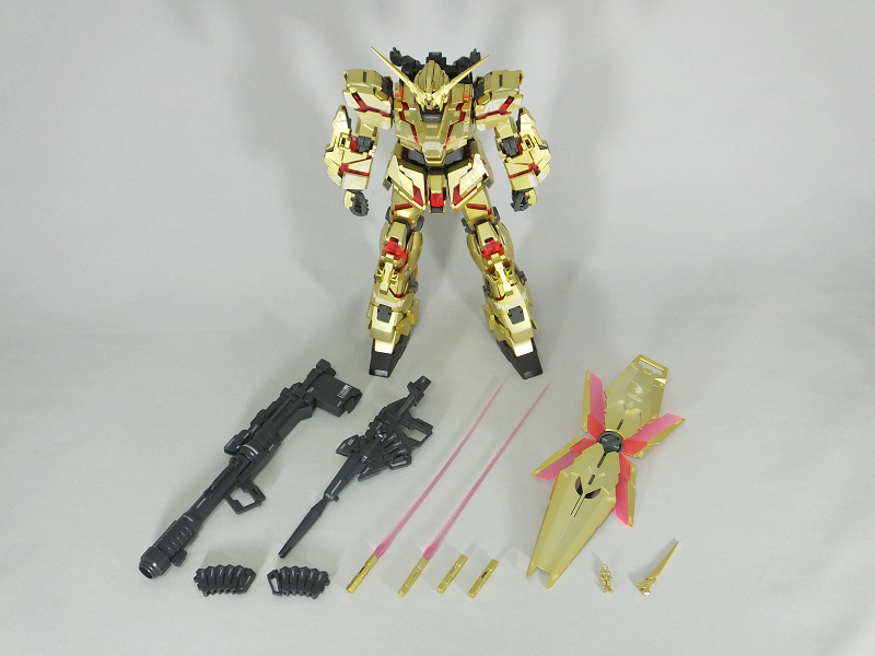 G-リミテッド: Gallery: MG 1/100 Unicorn Gundam “Ver.Ka" [CODE_852] 「Gundam ...